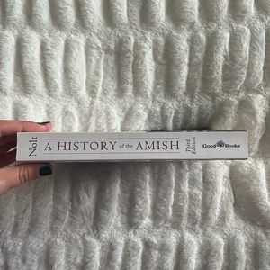 book | Accents | The History Of The Amish 3rd Edition By Steven M Nolt ...